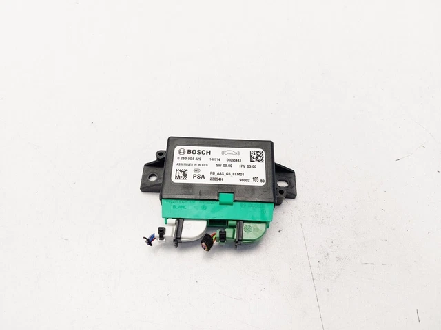 PEUGEOT 308 T9 Mk2 2015 Parking Distance Control Module Ecu 0263004429 ...