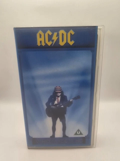 AC/DC - WHO Made Who VHS PAL £12.95 - PicClick UK
