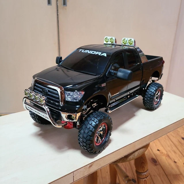 TAMIYA TUNDRA CHASSIS Kit Rc Truck Frame Off-Road Scale Model (No ...