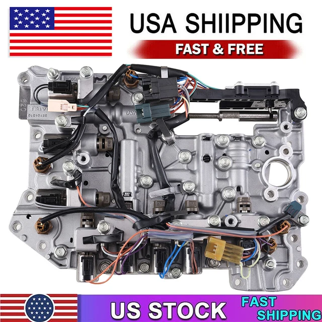 5EAT TRANSMISSION VALVE Body For 2008-2014 Subaru Legacy Outback Trbeca ...