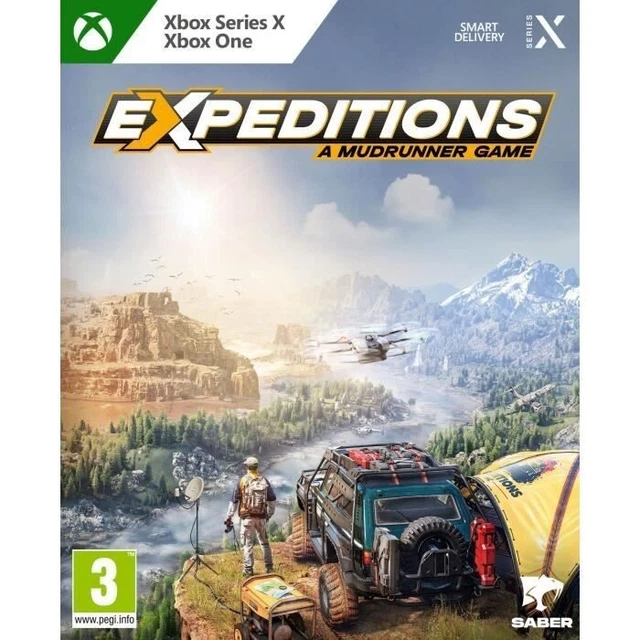 EXPEDITIONS A MUDRUNNER Game - Jeu Xbox Series X et Xbox One EUR 51,39 ...