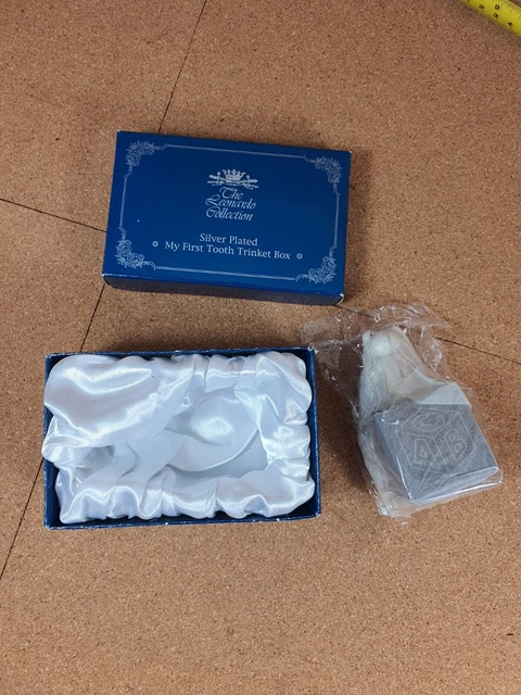 THE LEONARDO COLLECTION My First Tooth Silver Plated Trinket Box £17.99 ...