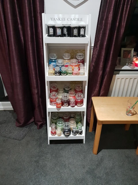 YANKEE CANDLE LADDER Display Stand £40.00 - PicClick UK