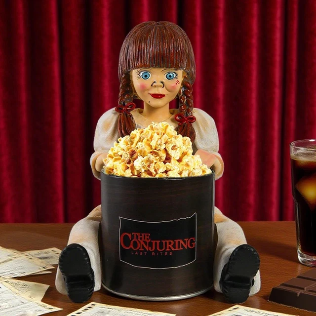 HORROR CONJURING LAST Rites Annabelle Popcorn Bucket Limited Edition ...