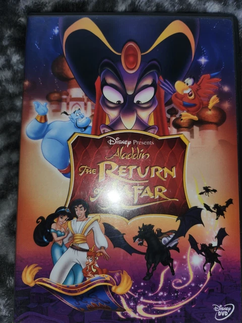 ALADDIN, THE RETURN of Jafar (DVD) £2.77 - PicClick UK