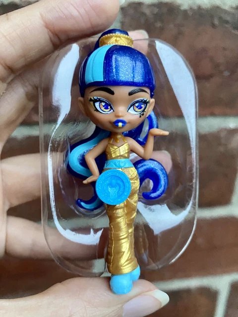 MONSTER HIGH DOLL 3” Mini Figure Crystal Ball Potions Cleo de Nile £12. ...