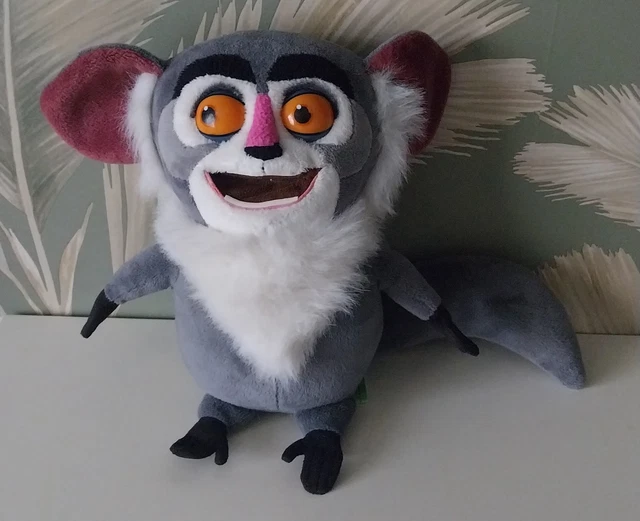 MADAGASCAR MAURICE 7& Soft Toy Plush Vintage 2004 Dreamworks £12.93 ...