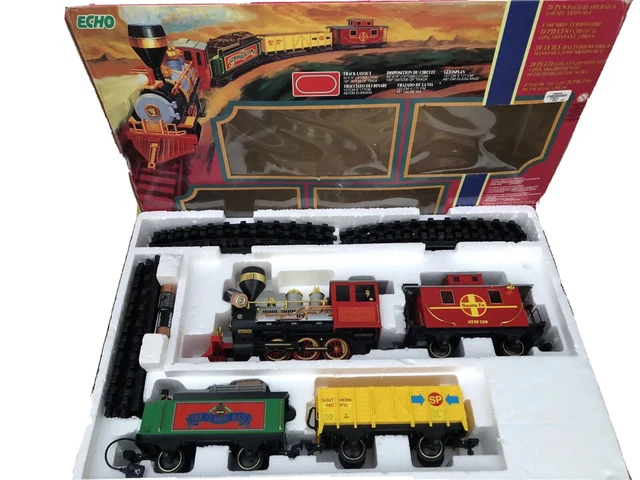 VINTAGE 1997 ECHO Classic Rail G Scale Toy Train Set £55.11 - PicClick UK