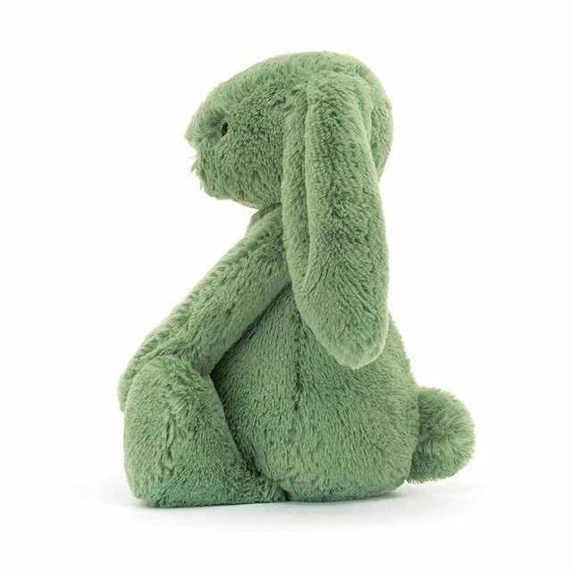 JELLYCAT BASHFUL MOSS Green Bunny Rabbit BNWT £20.00 - PicClick UK