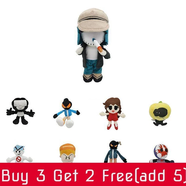 FRIDAY NIGHT FUNKIN FNF Plush Toy Garcello Whitty Spooky Month Pico ...