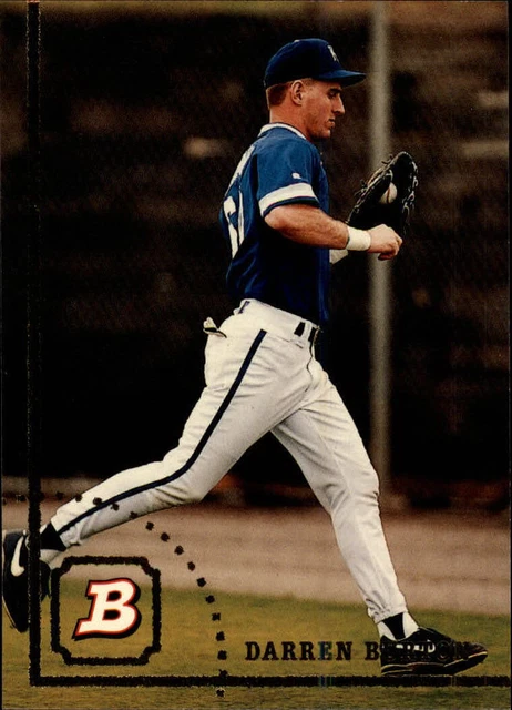 CARTE DE BASEBALL Bowman 1994 #639 Darren Burton EUR 1,87 - PicClick FR