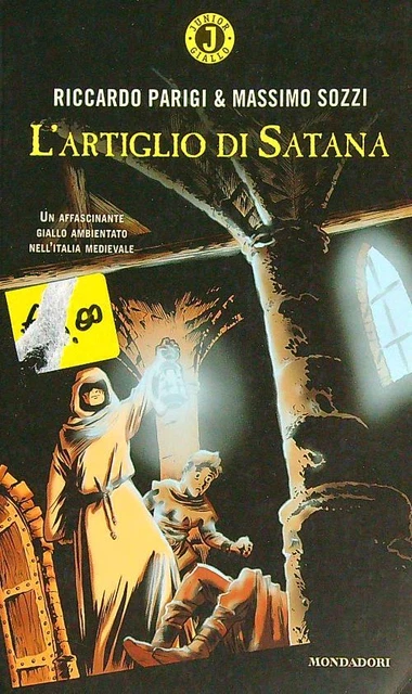 L'ARTIGLIO DI SATANA Parigi Riccardo - Sozzi Massimo Mondadori 2005 EUR ...
