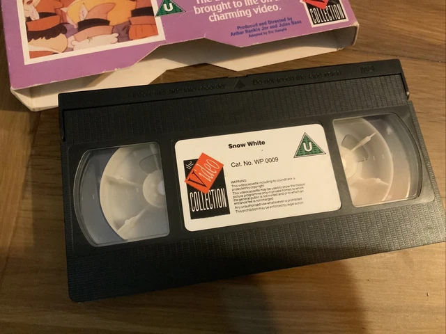 SNOW WHITE AND The Seven Dwarfs (VHS) Video Collection International ...