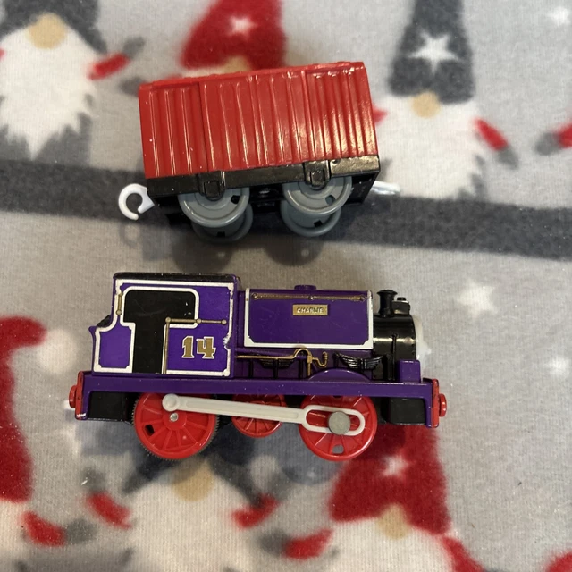 THOMAS TRACKMASTER CHARLIE train. New style Revolution £9.04 - PicClick UK