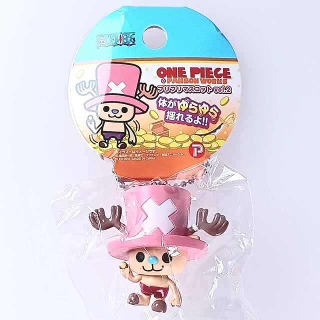 CHOPPER ONE PIECE × Panson Works Furifuri Swinging Body Mascot Porte ...
