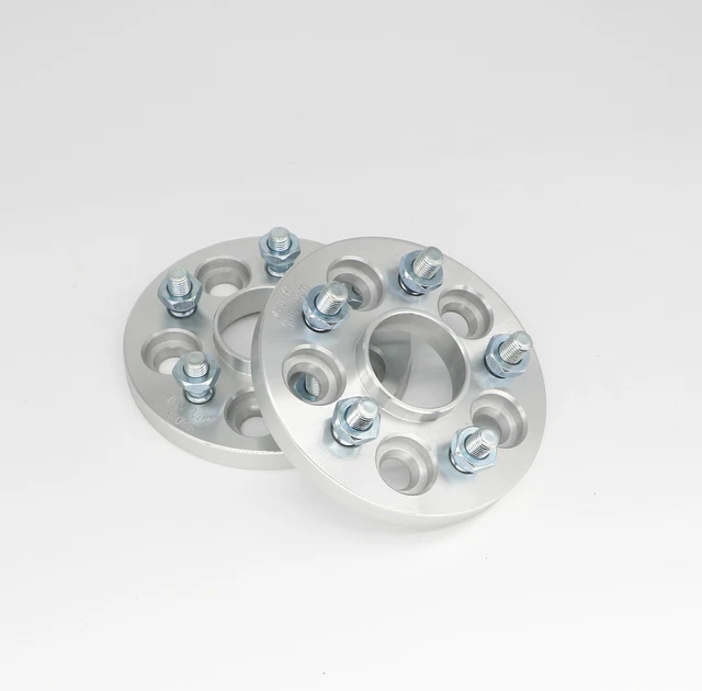 2PCS 15MM WHEEL Adapter Spacer PCD 5x100 Hubcentric 57.1mm Studs M12x1 ...