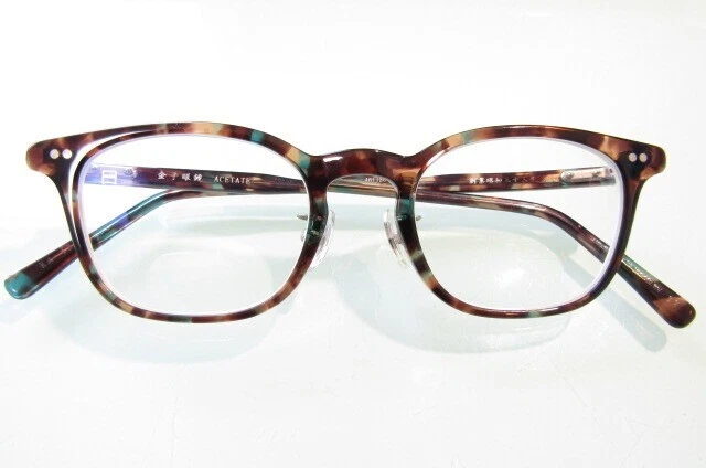 KANEKO OPTICAL KA-42 BRGR Acetate Eyeglass Frame Made in Japan 46-20-146 £103.71 - PicClick UK