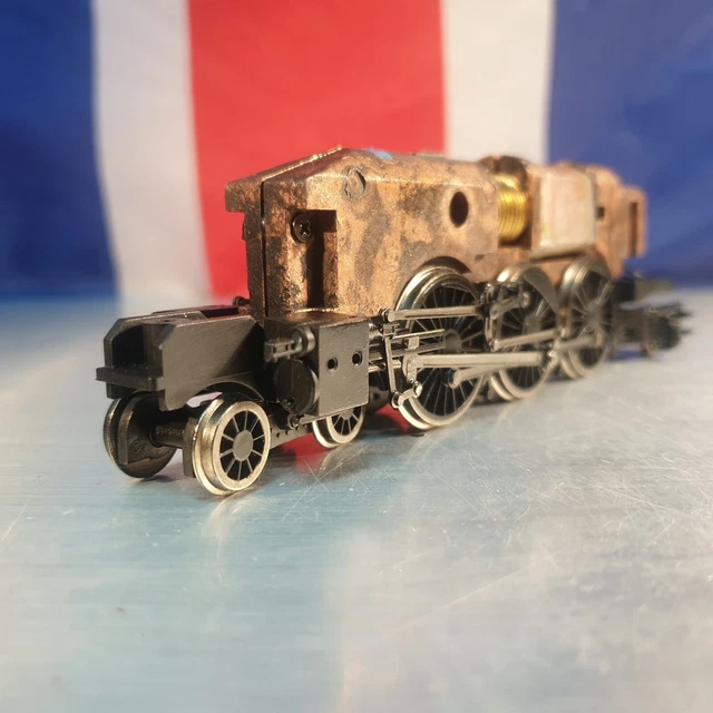 BACHMANN OO CLASS A4 Mallard Motorised Locomotive Chassis!! £59.99 ...