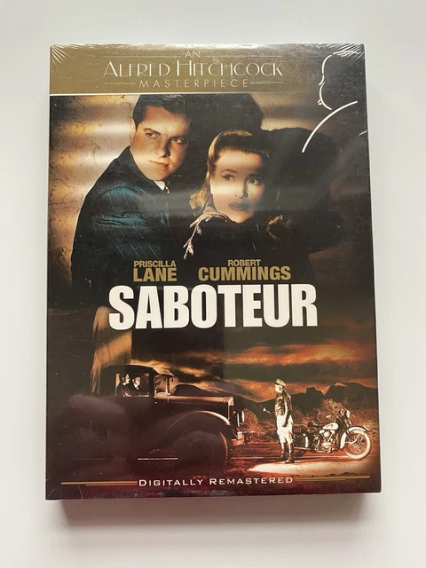 *SEALED* THE SABOTEUR DVD Alfred Hitchcock, Priscilla Lane, Robert ...