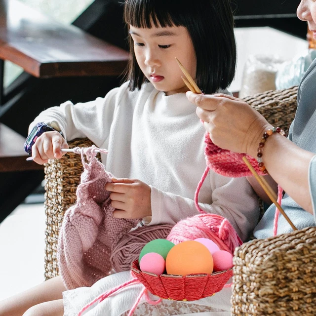 3 PCS BASKET Making Kit Weaving Materials Supplies Kits for Beginners ...