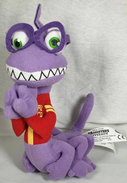 RANDALL BOGGS PLUSH Soft Toy Disney Monsters Inc University Rare by ...