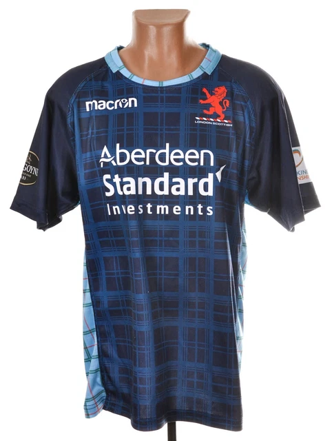 LONDON SCOTTISH RUGBY Union Shirt Jersey Macron Size Xl Adult EUR 41,00 ...