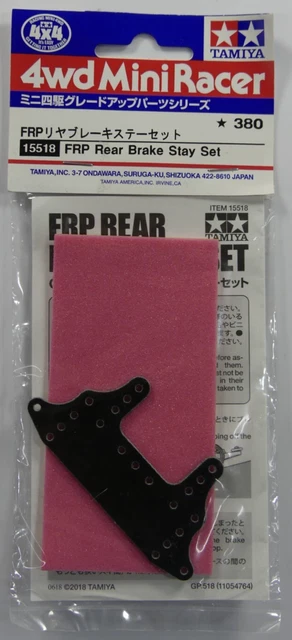 TAMIYA 15518 1/32 Mini 4WD FRP Rear Brake Stay Set £9.95 - PicClick UK