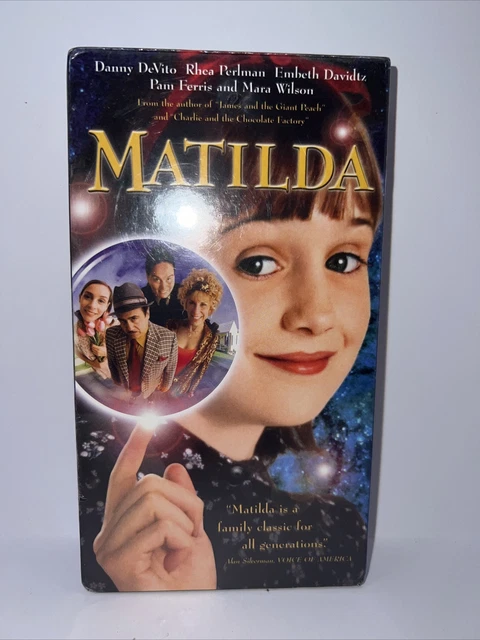 MATILDA (VHS, 1996, Closed Captioned) NEW Sealed $17.99 - PicClick