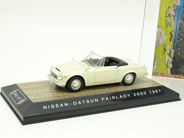 NOREV COLLECTION JAPON 1/43 - Nissan Datsun Fairlady 2000 1967 EUR 83,60 - PicClick IT