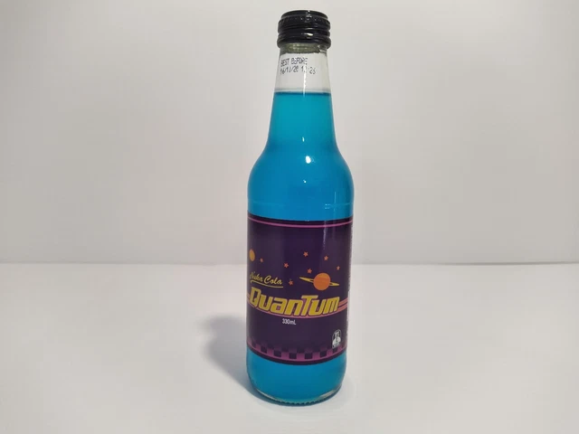 NUKA COLA QUANTUM Fallout Drink sealed brand new 2018 Fallout Bethesda ...