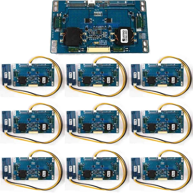 LCD INVERTER BOARD Constant Current Source Booster 24V For LM270WQ1 12 ...