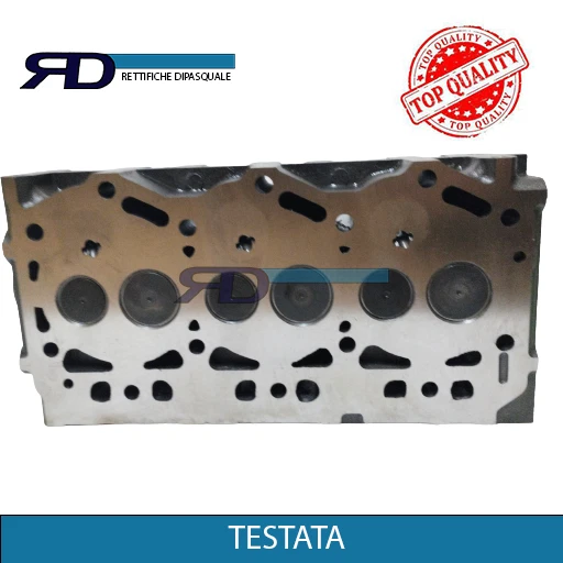 TESTATA YANMAR 3TNV76 Con Valvole E Molle EUR 860,00 - PicClick IT