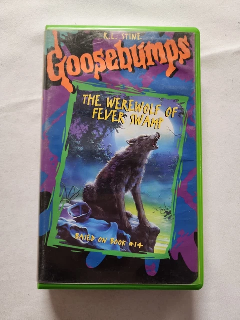 GOOSEBUMPS VHS THE Werewolf Of Fever Swamp & Stay Out of the Basement ...