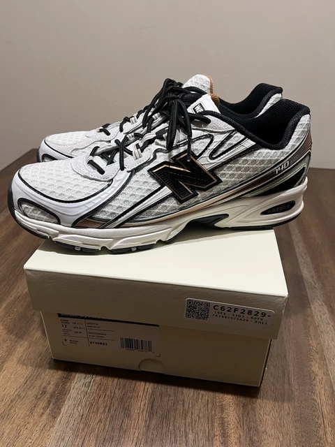 NEW BALANCE 740 x The Whitaker Group Wilful Bias For Discovery SZ 12 ...