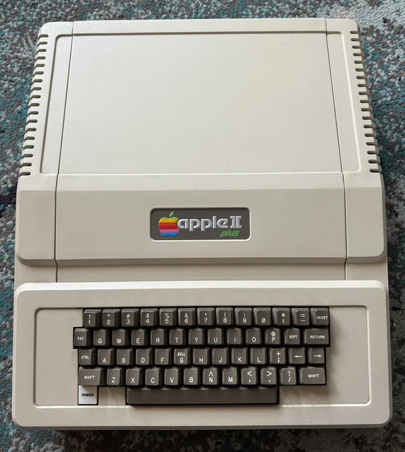 VINTAGE APPLE II 2 Plus A2S1048 Personal Computer $305.00 - PicClick