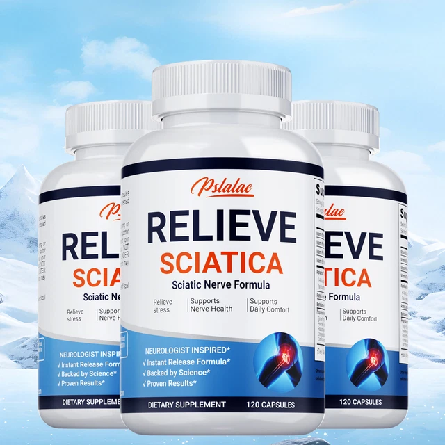 RELIEVE SCIATICA - R-ALA - Natural Nerve Formula, Pain Relief, Anti ...