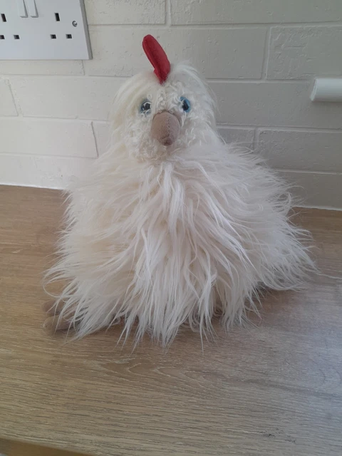 JELLYCAT MATILDA HEN Chicken Shaggy Soft Toy approx 11" tall £16.32 ...