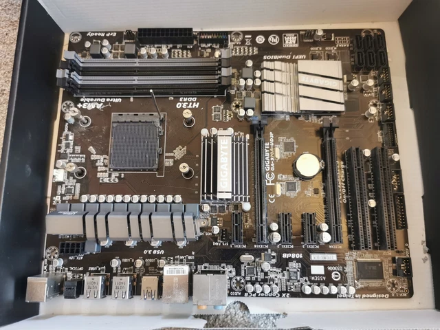 GIGABYTE GA-970A-UD3P MOTHERBOARD £40.00 - PicClick UK
