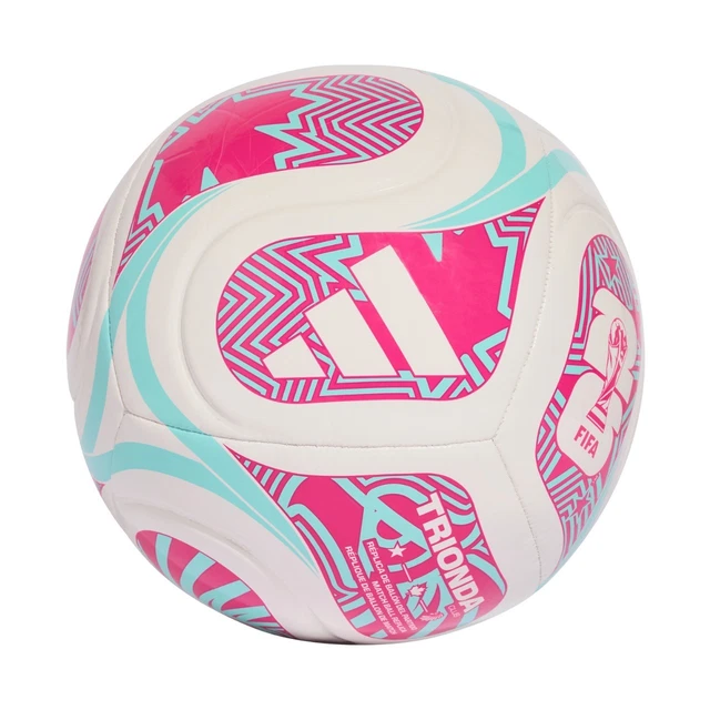ADIDAS FIFA WORLD Cup 26 Trionda Football Club Ball Soccer JD8054 Sizes ...