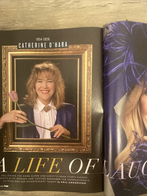 PEOPLE MAGAZINE February 16th 2026 Catherine O'Hara £7.99 - PicClick UK