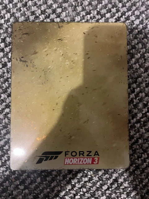 FORZA HORIZON 3 steelbook (NO DLC) and standard forza horizon 3 £5.53 ...