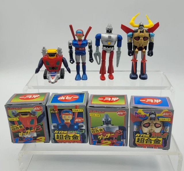 GRENDIZER GASHAPONS Bandai 2002 / Popy Chogokin Mazinger EUR 90,00 ...