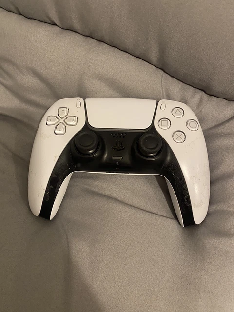 SONY PLAYSTATION 5 PS5 DualSense Wireless Controller White - Slight ...