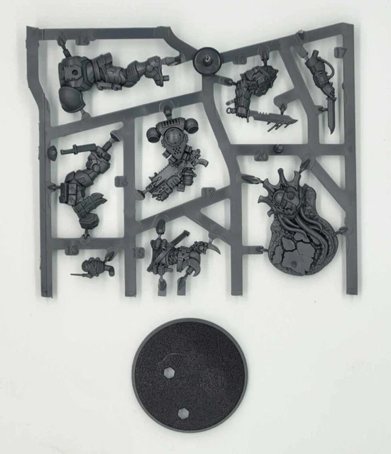 PHOBOS LIEUTENANT - Space Marine - Warhammer 40k - Leviathan - New On ...