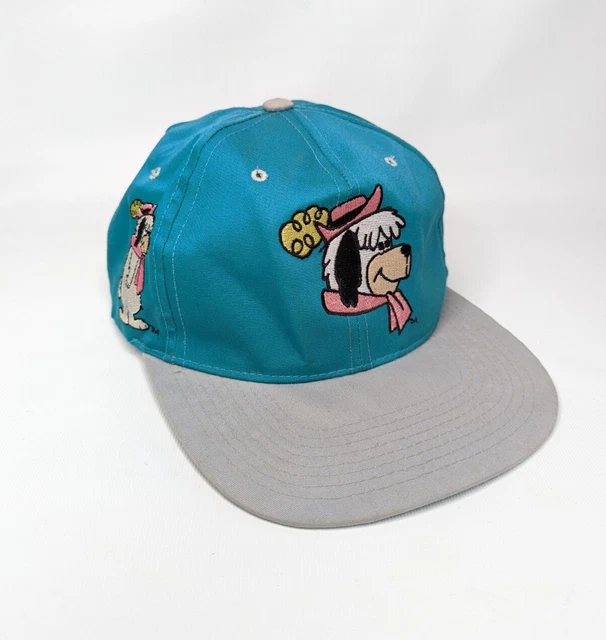 VINTAGE 1993 HANNA Barbera American Needle Dum Dum Hat Cap Snapback ...