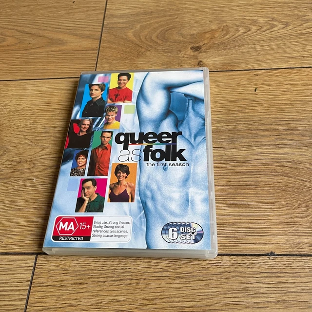 QUEER AS FOLK - Season 1 DVD Region 4 £12.83 - PicClick UK