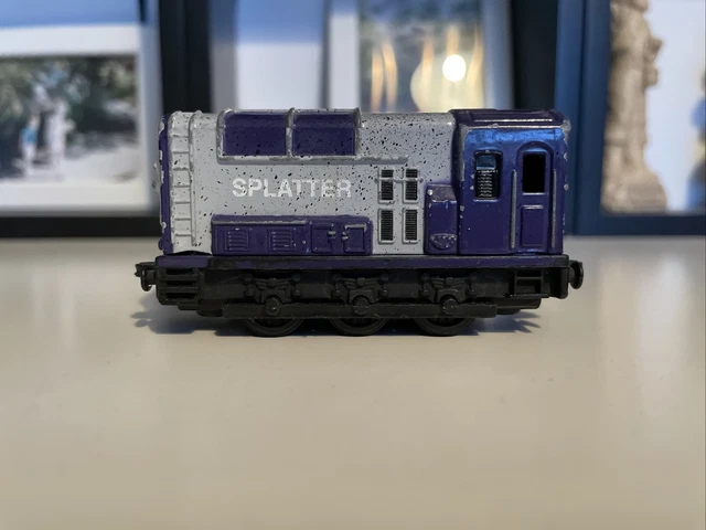 THOMAS THE TANK Engine Ertl splatter and Dodge £10.00 - PicClick UK