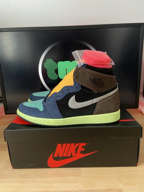 NIKE AIR JORDAN 1 High Tokyo Bio Hack UK 10 EU 45 US 11 555088-201 EUR ...