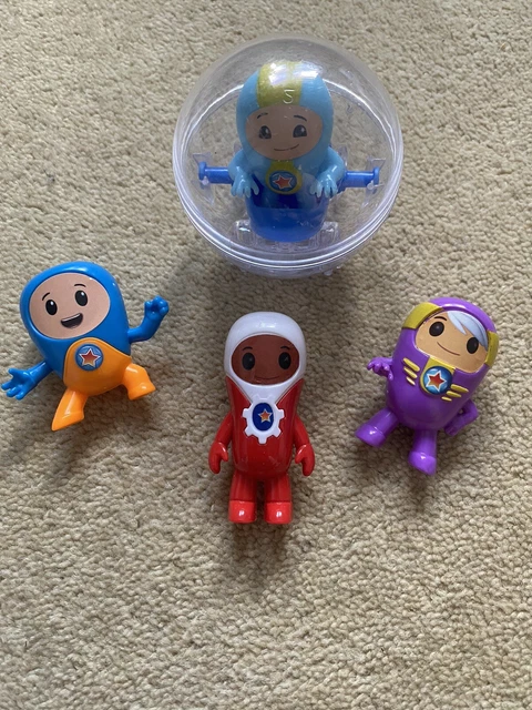 GO JETTERS FIGURES Set including Xuli Kyan Lars Foz CBeebies Magazine £ ...