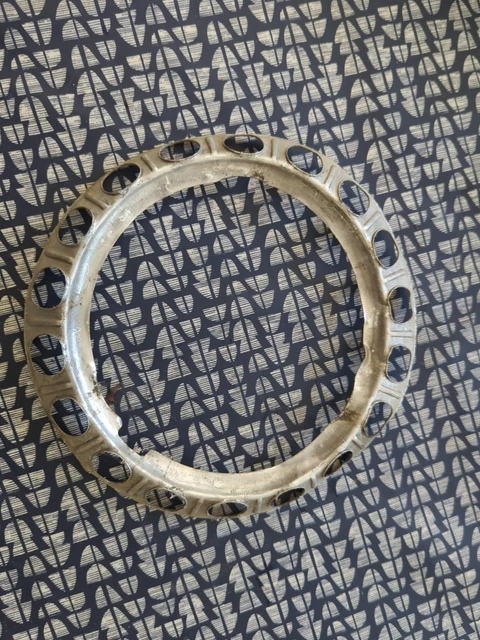 CLASSIC MK1 MINI Super 10" Wheel Trim Austin Morris Mark 1 Original BMC ...